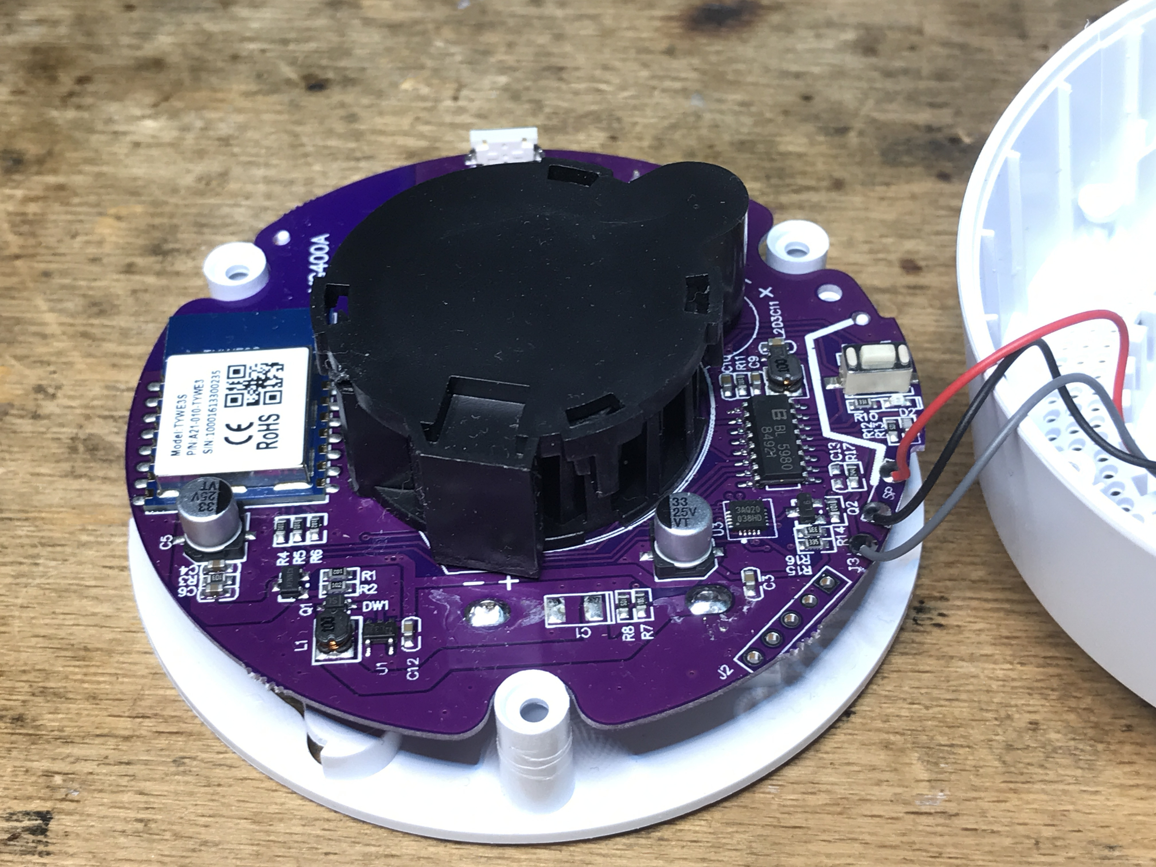 OpenBeken on WiFi Smoke Detectors (Tuya CBU Chip) - ESP8266 Alternative, MQTT & Setup - 3