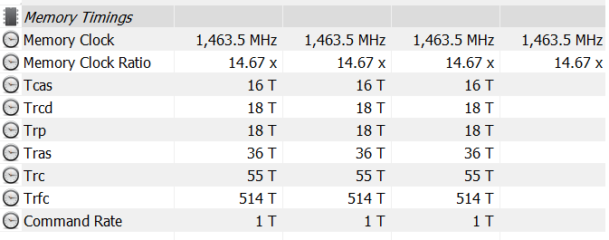 [Rozwiązano] Fluktuacje taktowania RAM i wysokie trfc - czy to normalne?