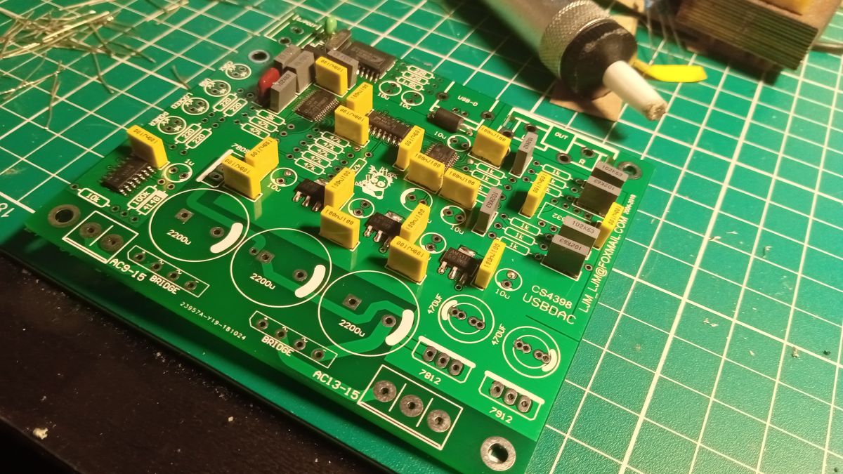 KIT DAC S/PDIF z Aliexspress - elektroda.pl