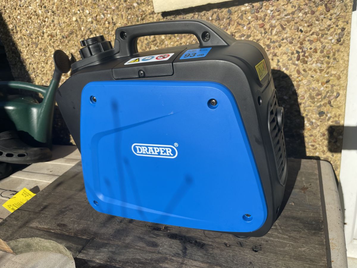 Generator inwertorowy DRAPER 700W model 95176 - elektroda.pl