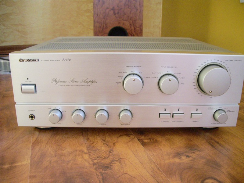 Wybór wzmacniacza: Pioneer A-676 Reference czy DIORA WS 704?