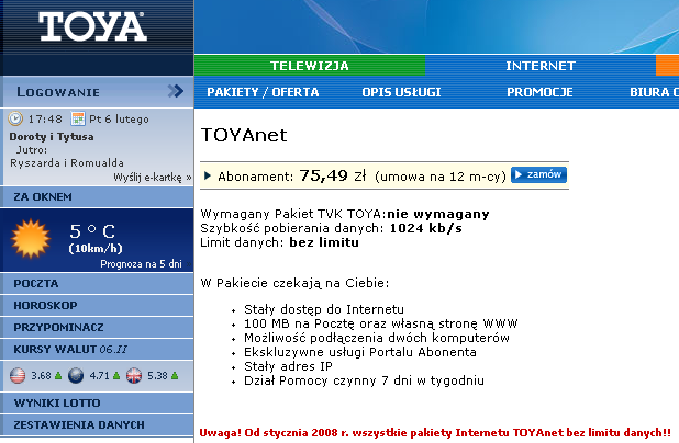 Podłączenie Access Pointa do modemu Toya - czy to możliwe?