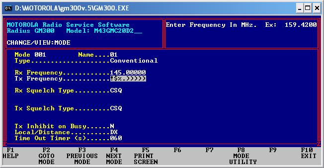 Programowanie radiotelefonów MOTOROLA GP-xx, GM-xx i innych - 23