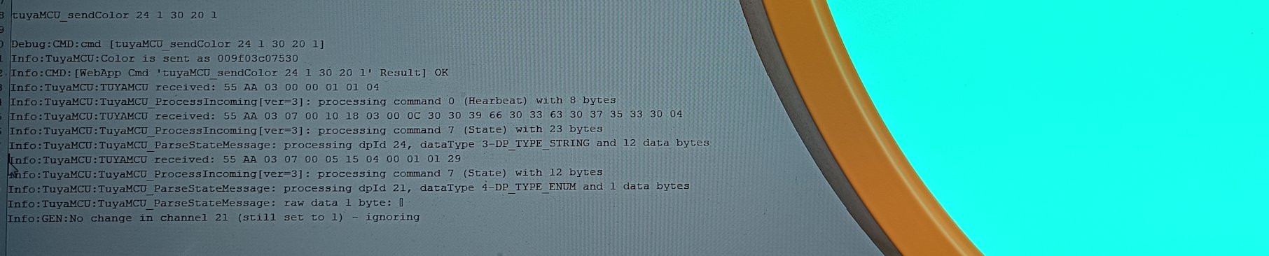 [BK7231N/CBU] Panel LED YB8007/300, BK7231Flasher Ekstrakcja ...