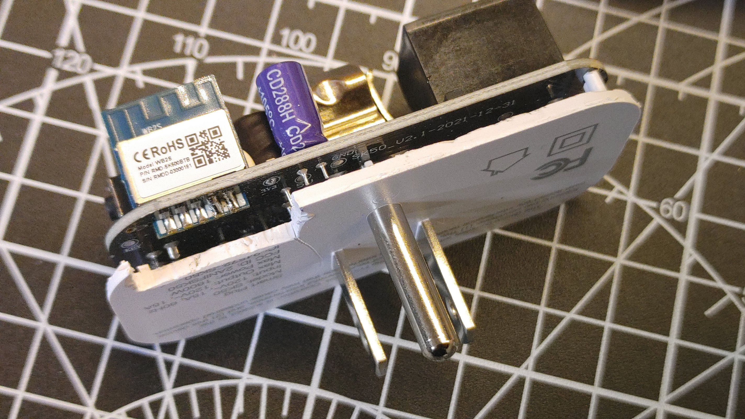 [Solved] Flash openbeken on TreatLife Smart Plug BK7231T/WB2S with DSD ...