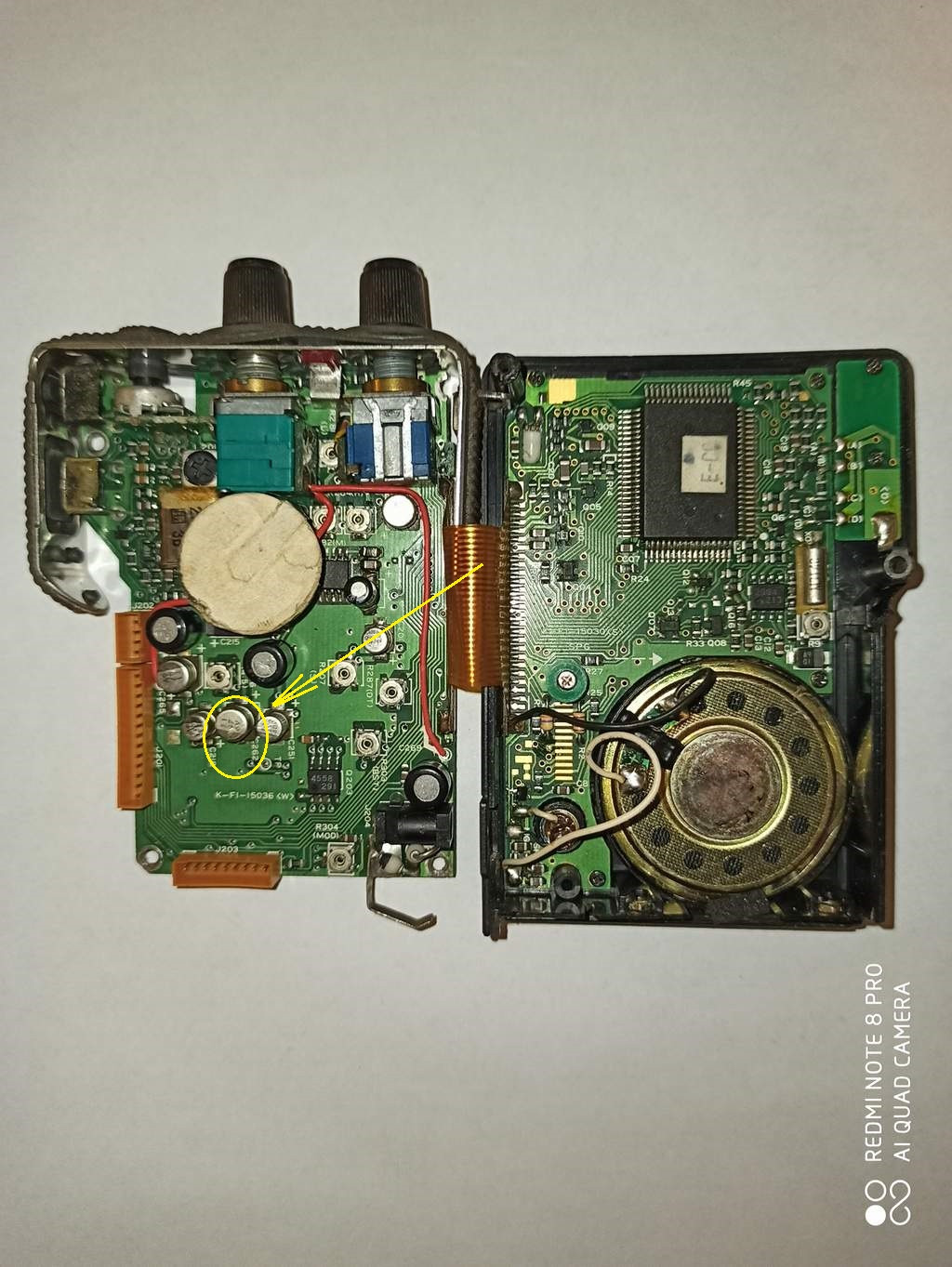 [Rozwiązano] Alan CT-145 - sam przechodzi w tryb nadawania i odbioru