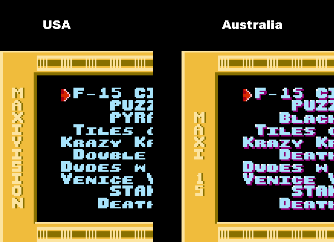 Maxi 15 multicart - nesdev.org