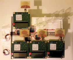 [Sprzedam] Zestaw rozwojowy Decawave TREK1000 do dokładnej lokalizacji ...