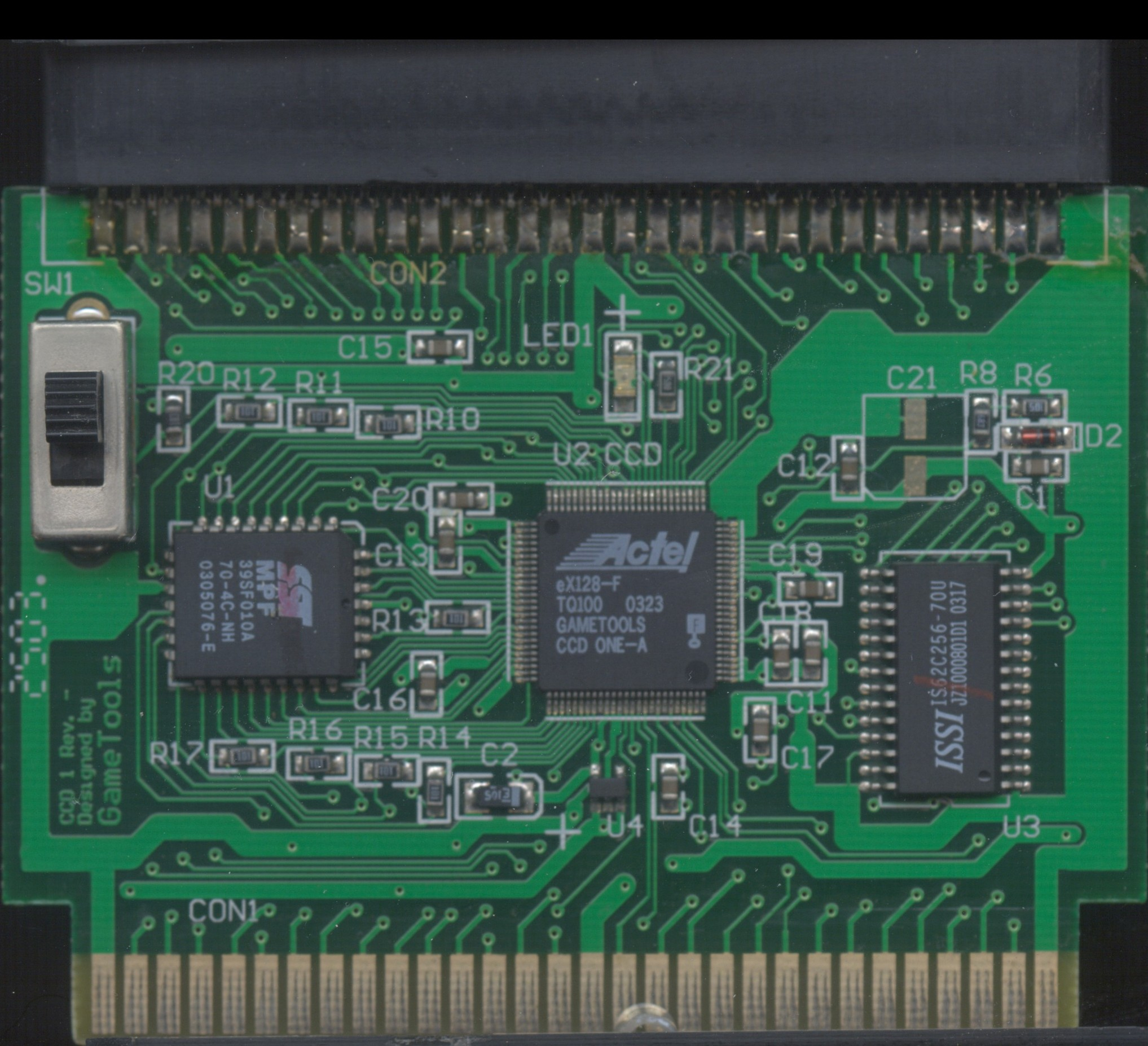 Pro Action Rocky cheat device for Famicom - reverse engineering - nesdev.org