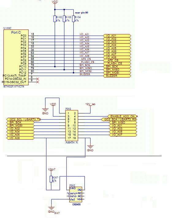 STM32F107 i DS2438: problem z zerowaniem linii DQ w komunikacji 1-wire