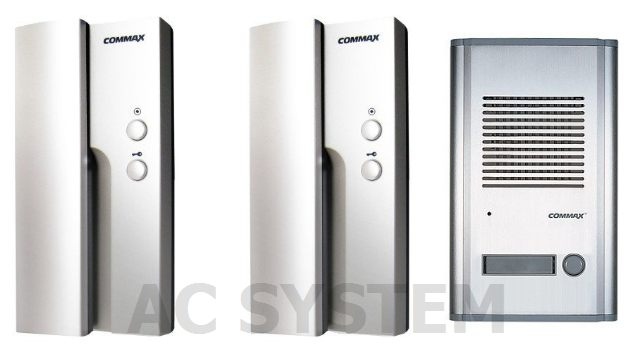 Domofon Commax z intercomem bardzo cicho słychać. - elektroda.pl