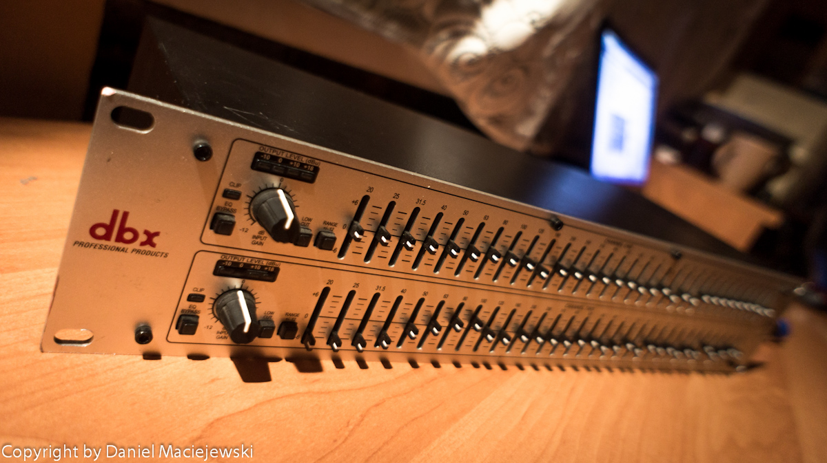 [Sprzedam] DBX w cenie Behringer Equalizer korektor graficzny 2*31 nowa ...