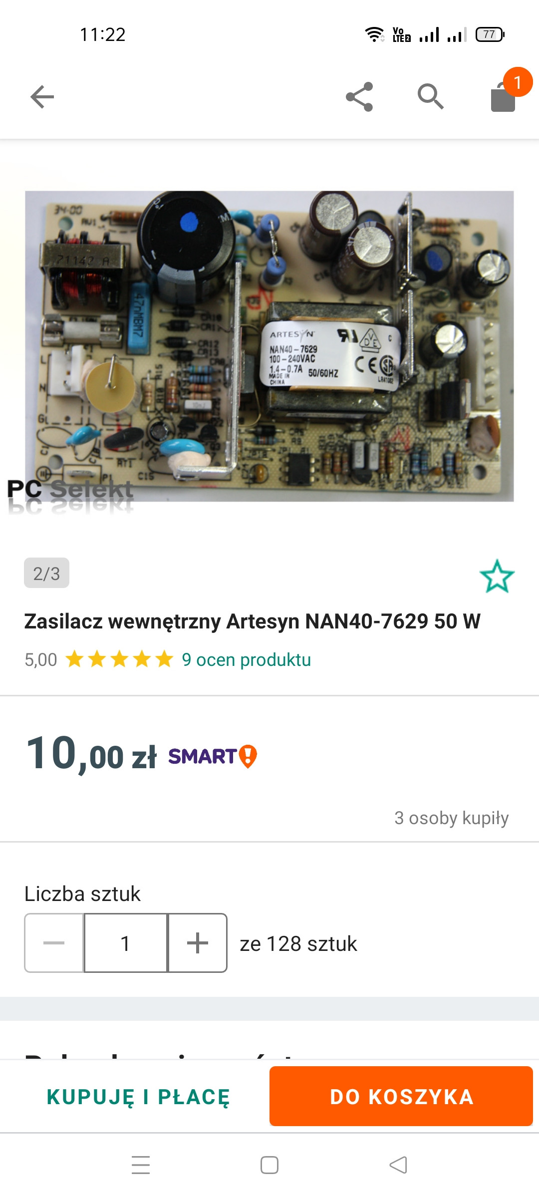 Blaupunkt MS12BT: Nieprawidłowe napięcie i przegrzewanie diody SR560 ...