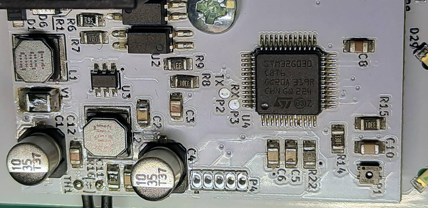 STM32G030, Nie mogę ponownie skasować i zaprogramować po programowaniu ...