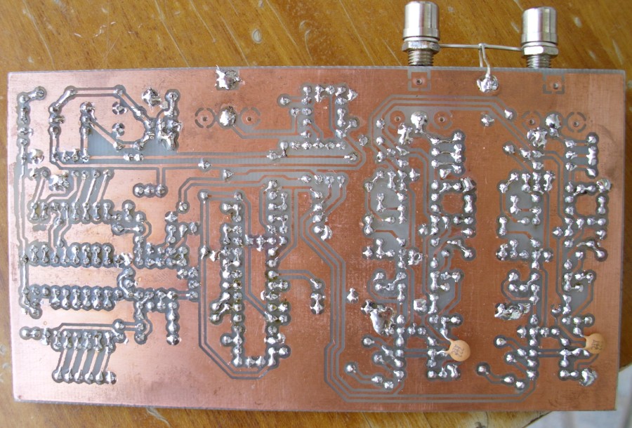 Koder Stereo MC1496 i Attiny2313 - cichy dźwięk i zniekształcenia na ...