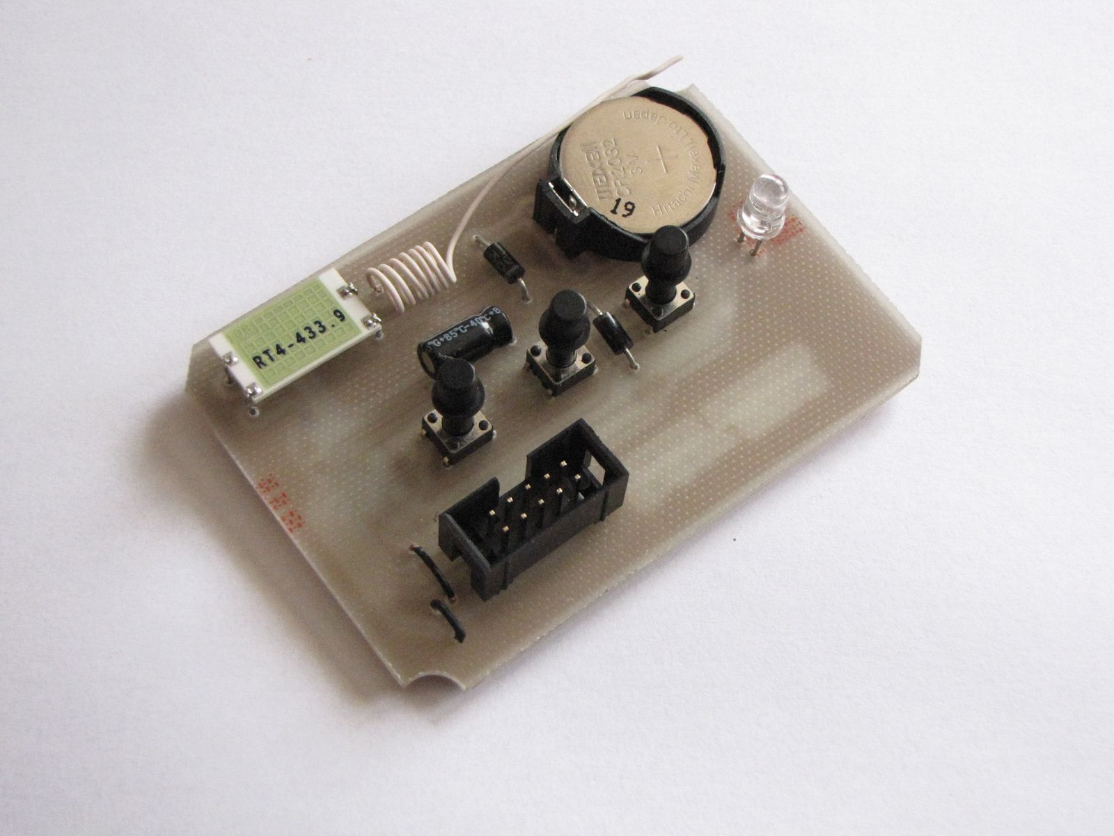 PT2260 Emulator On Attiny13 433MHz Radio Remote Control Forum For Electronics