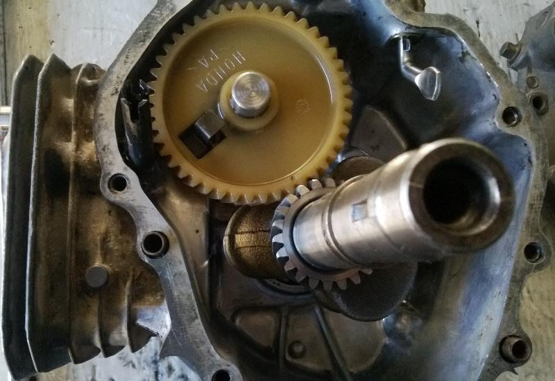 Kosiarka Honda HR194 z silnikiem GXV120: brak odpalenia na zimnym ...