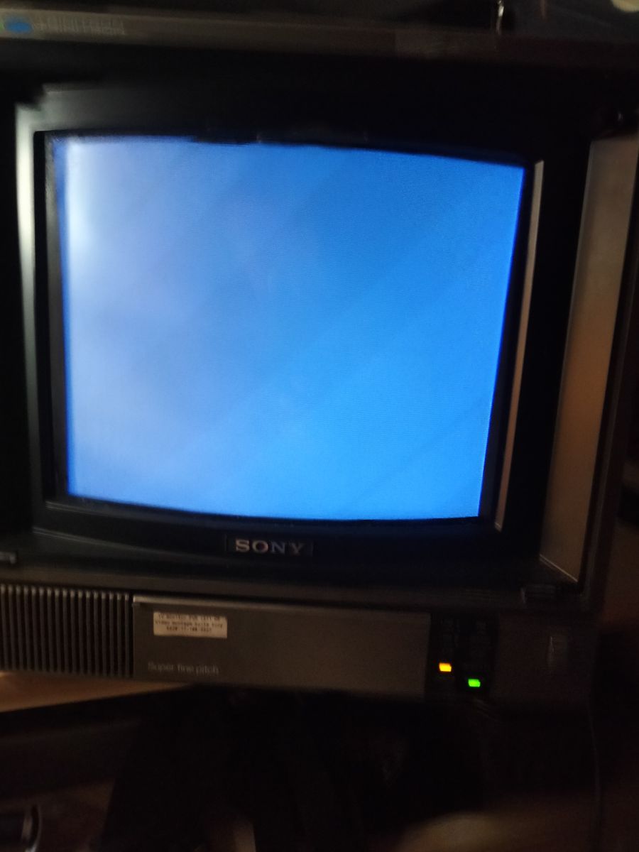 [Sprzedam] Sony PVM-1371QM 13-calowy monitor Trinitron CRT Retro Gaming ...