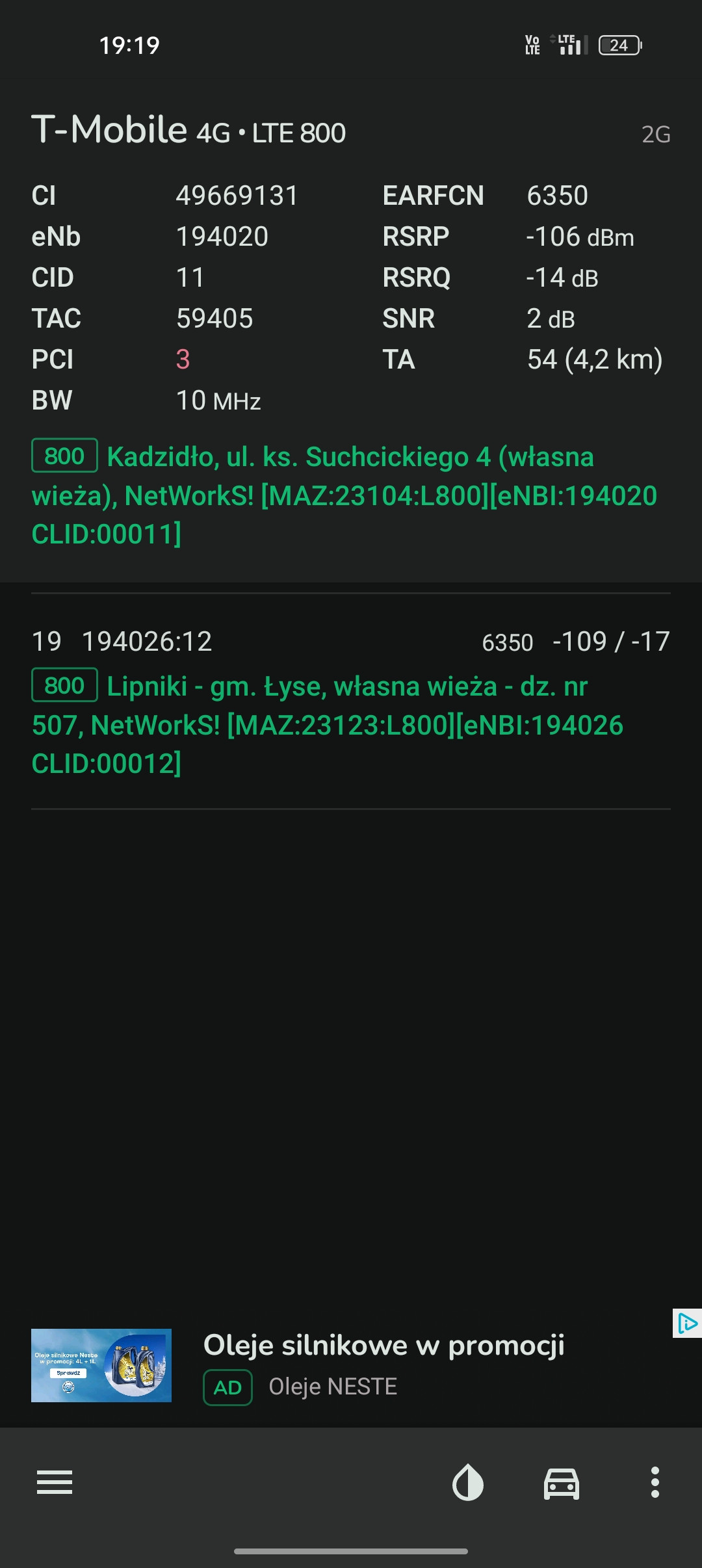 Wybór między routerem WNC T-Mobile Internet 5G Home Office a ZTE mc889 ...
