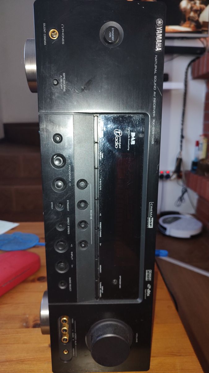 Jak podłączyć amplituner Yamaha RX-V461 DAB do soundbara HDMI/optical?