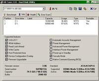 BSOD i tykanie dysku Seagate ST380011A - błędy STOP: 0x000000f4, 0x00000077