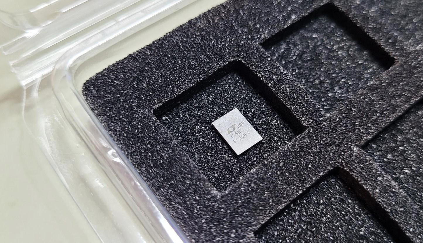 [Sprzedam] Układ ładowanie superkondensatorów - LTC3350