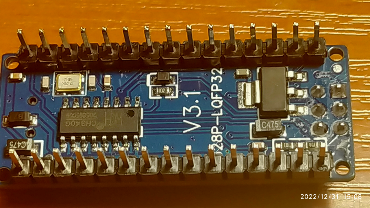 ARDUINO NANO v3.1 - Nieprawidłowe dane w Monitorze portu szeregowego po ...