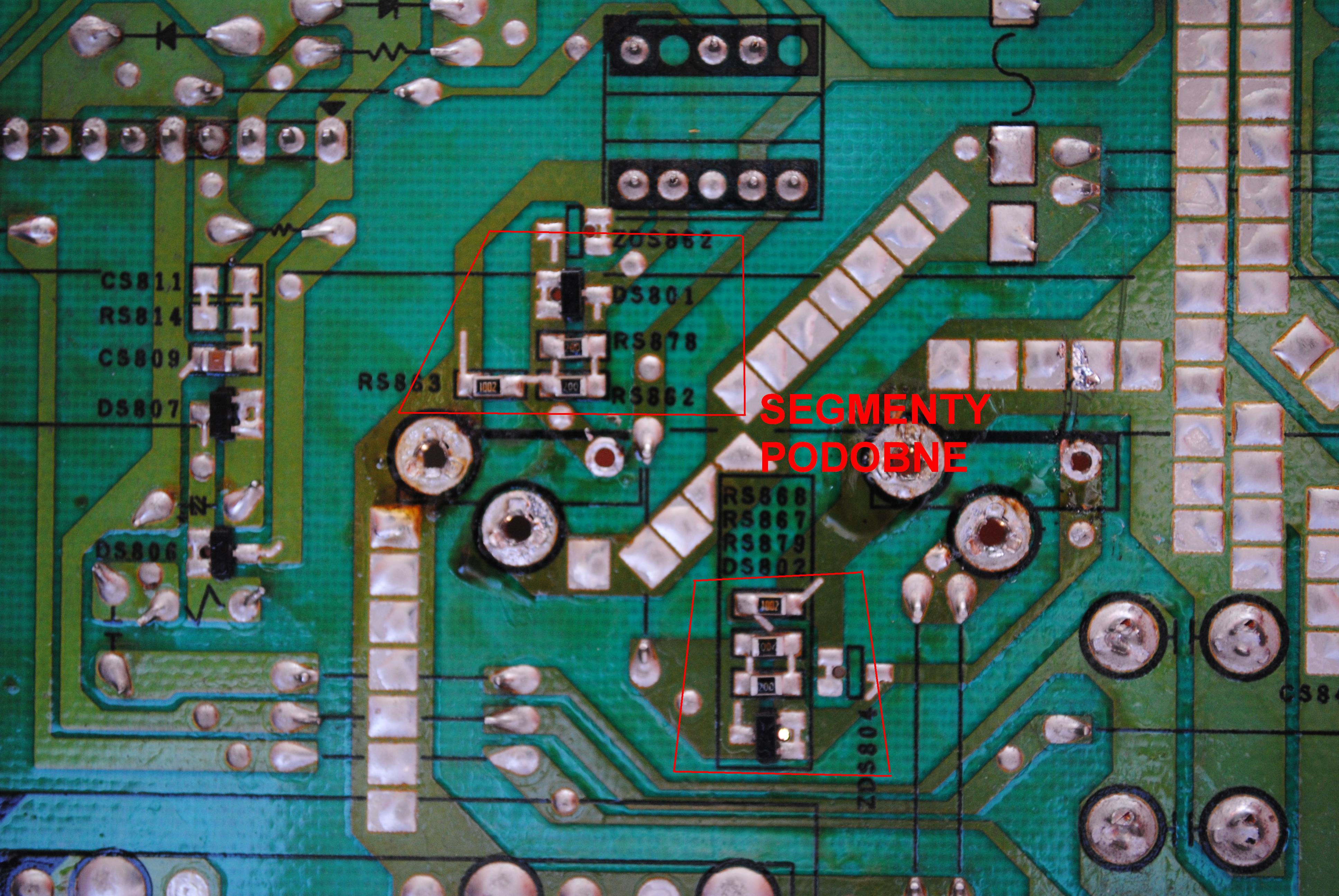 Samsung PS42Q91H - Wymiana warystora, tranzystorów 9N50C i ...