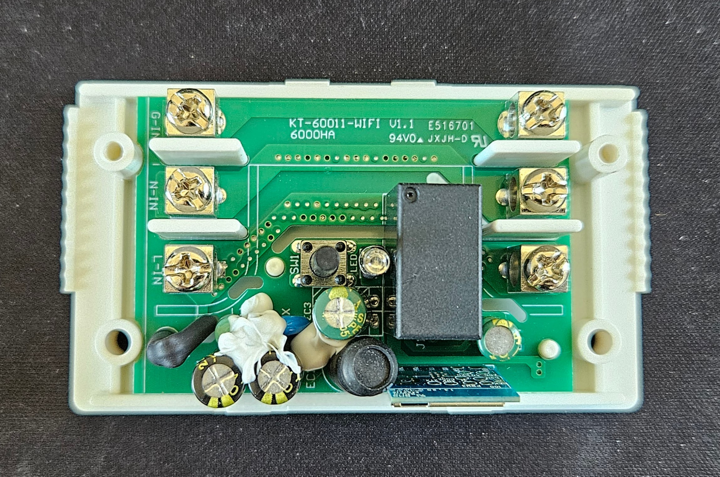 [BK7231T] Flashing DETA Grid Connect Smart Inline Switch (6000HA) with ...