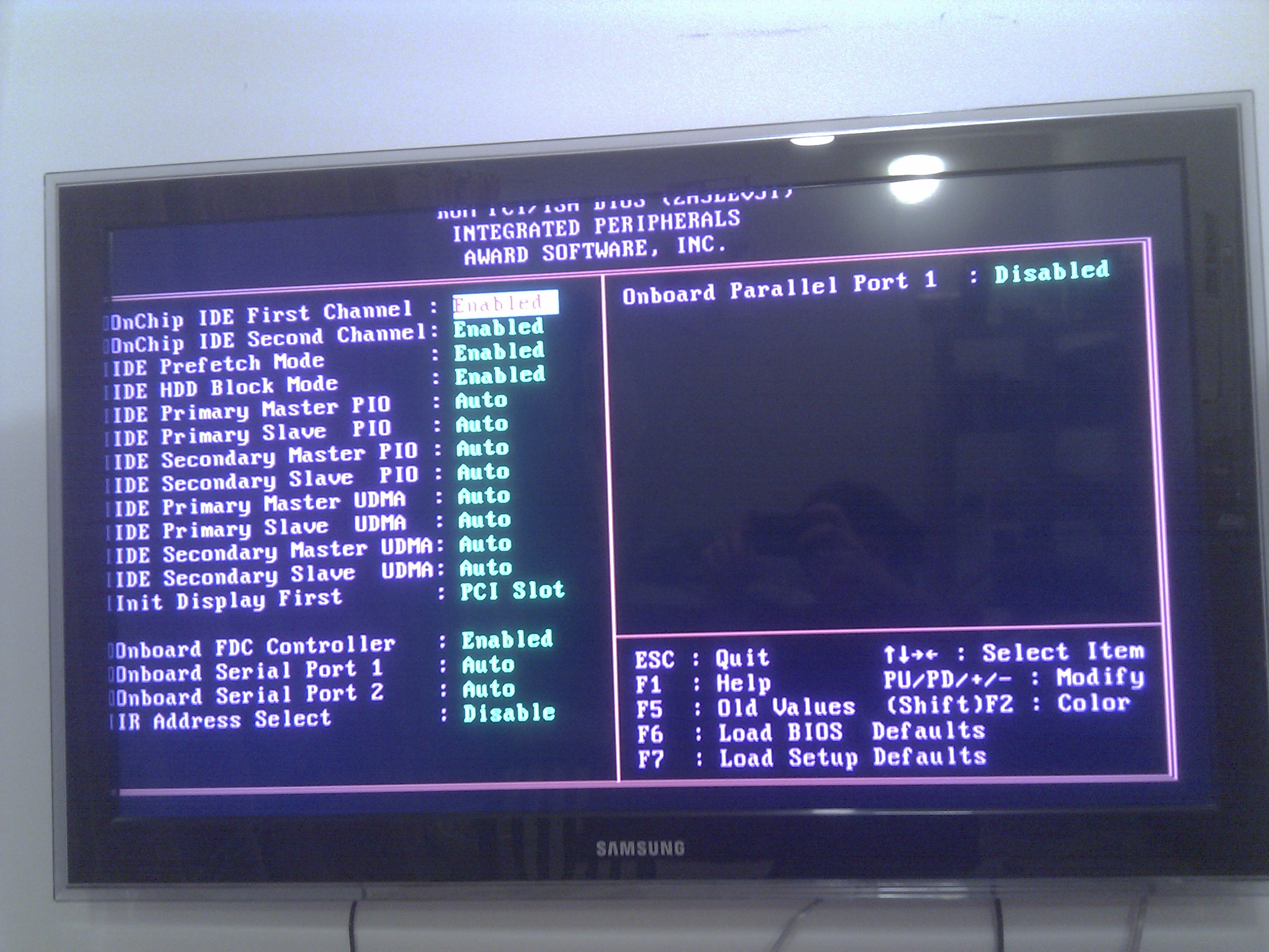 VIA MVP3 - konfiguracja USB on board pod Windowsem XP