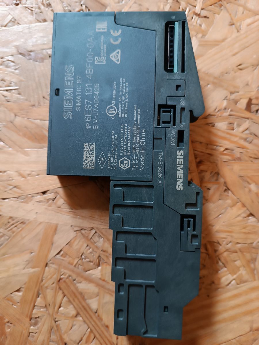 [Sprzedam] Sprzedam sterowniki Siemens S7-200, EM235, LOGO!, Simatic DP - różne modele