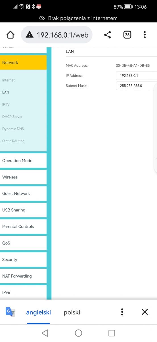 Brak internetu po burzy - Neostrada, TP-Link, Funbox: iskry ...