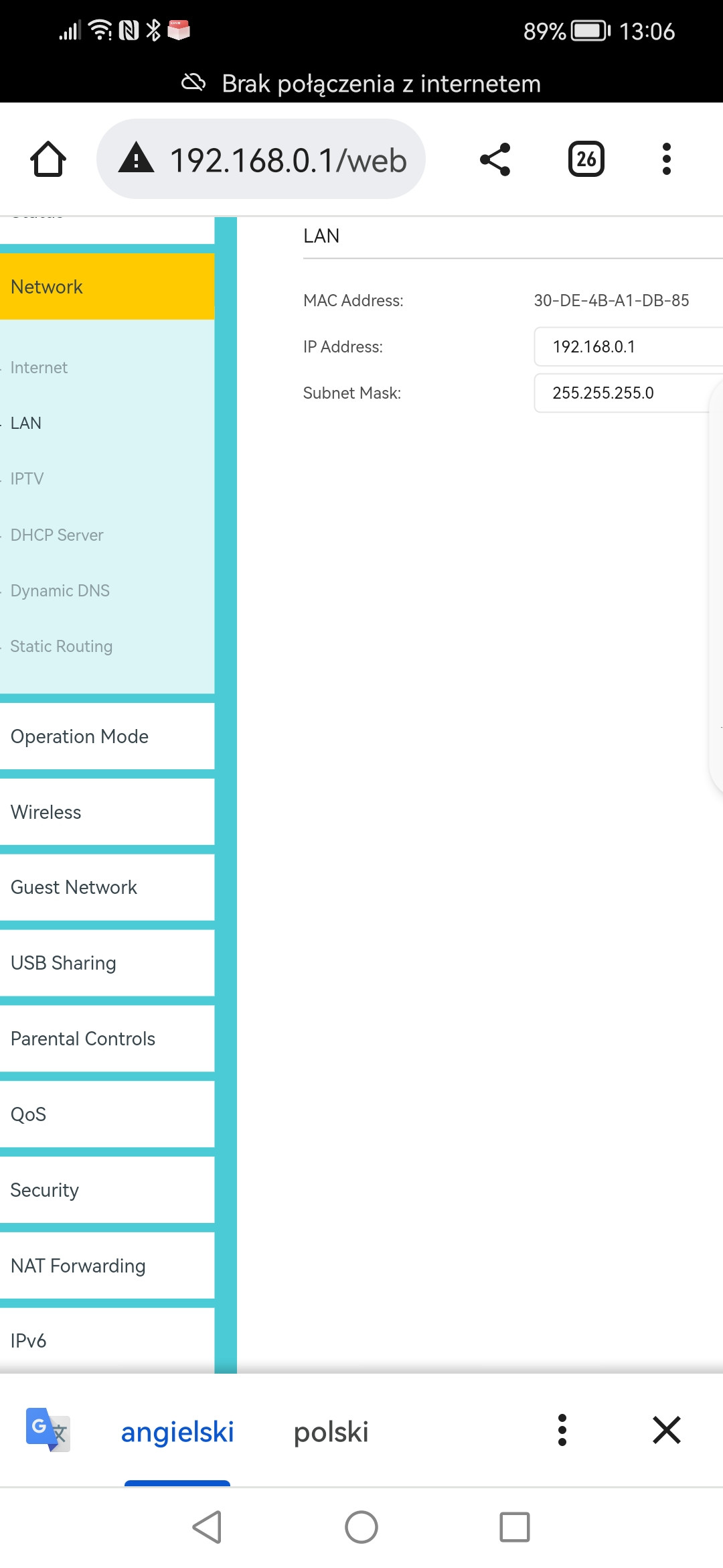 Brak internetu po burzy - Neostrada, TP-Link, Funbox: iskry ...