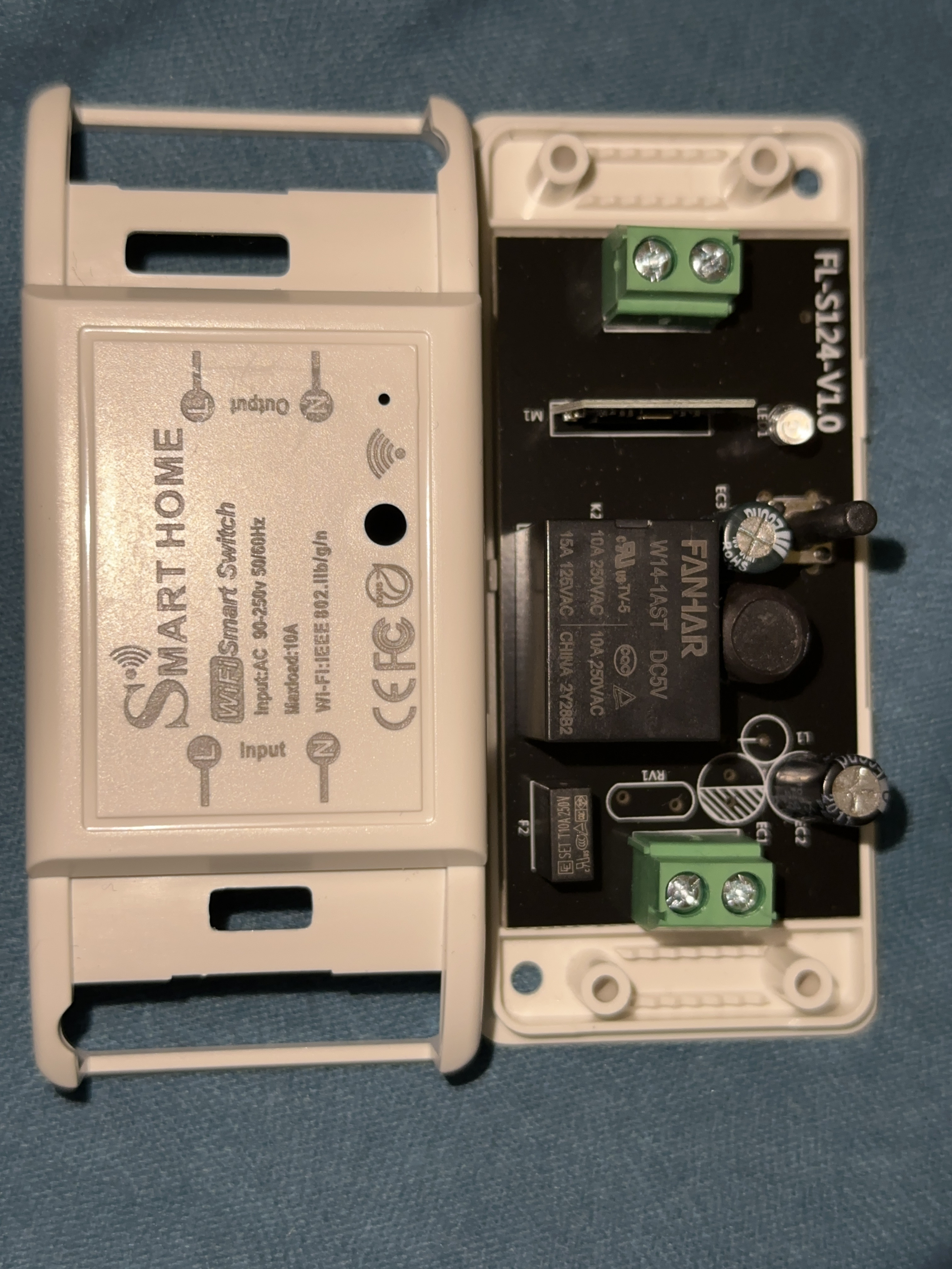 Teardown of 3 Generic Smart Switch Variants with ESP8265 10A TYWE2S ...