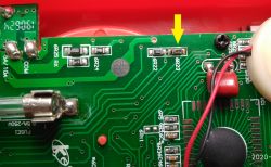 Jakie wartości ma rezystor 6R23 w multimetrze FMHT9257?