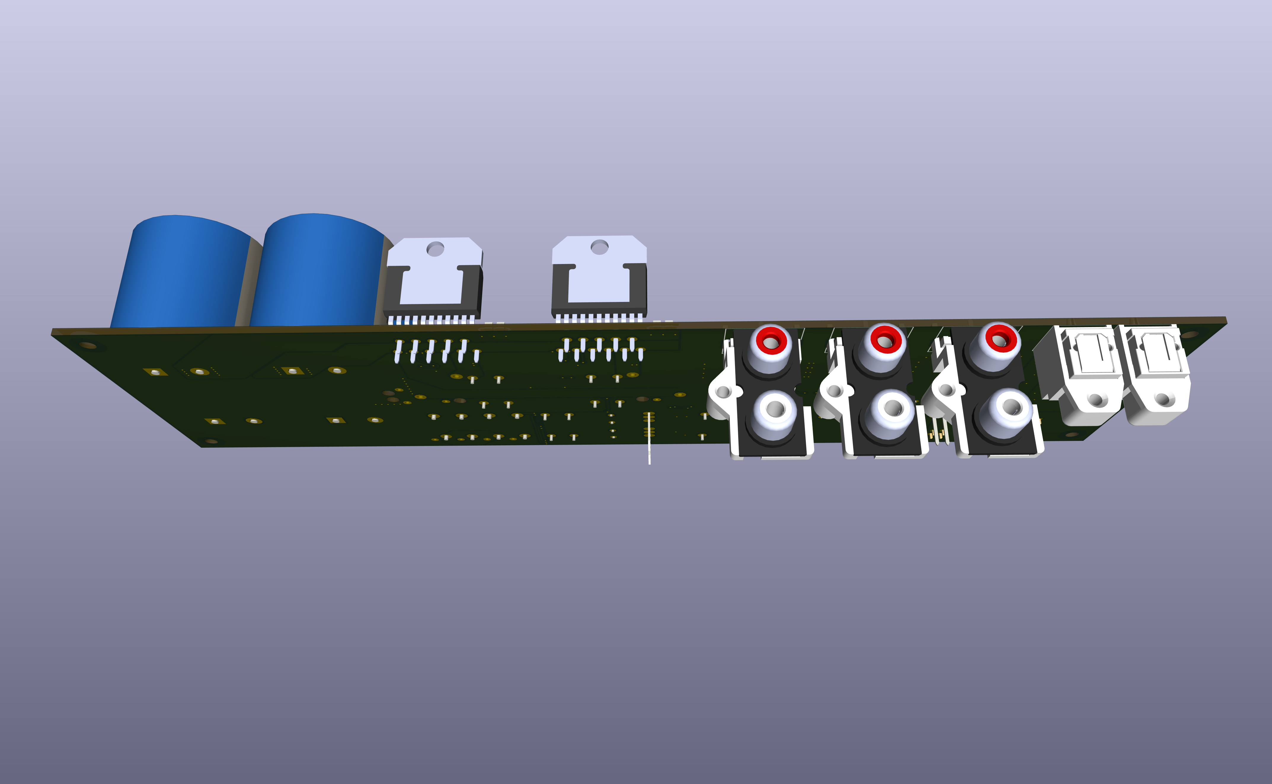 Audio kit with network functions - elektroda.com