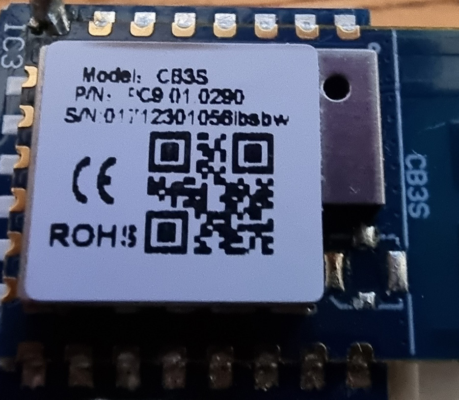 BK7231N/CB3S Tuya generic battery powered temperature and humidity ...