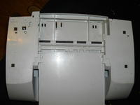 Lexmark P4350 - jak zdjąć górną obudowę i dostać się do rolek?