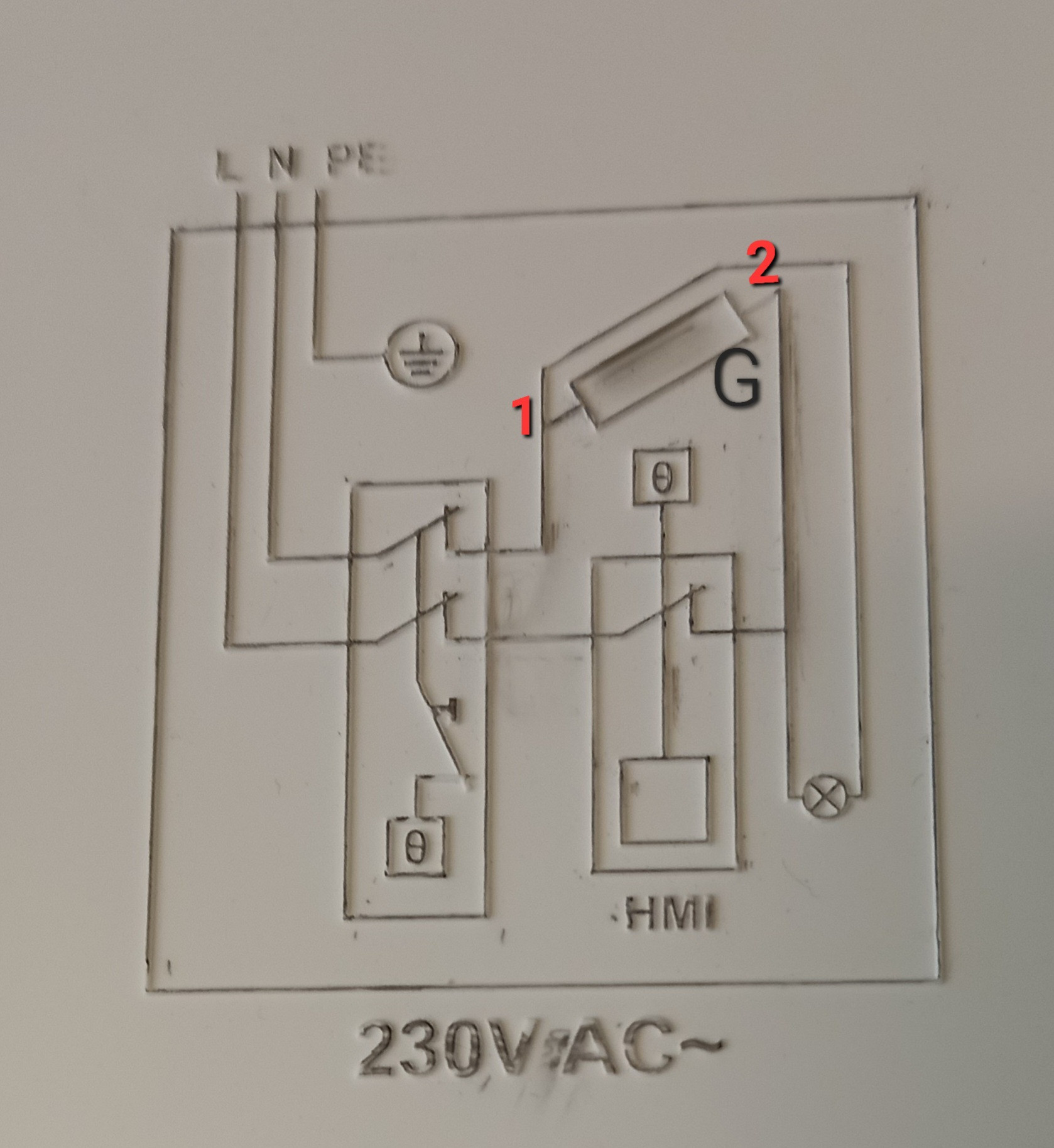 [Rozwiązano] Podział zasilania grzałek 750W w boilerze Atlantic 1,5kW ...
