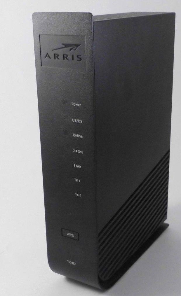 Wyłączanie WiFi w modemie Touchstone TG 2492 - tylko LAN