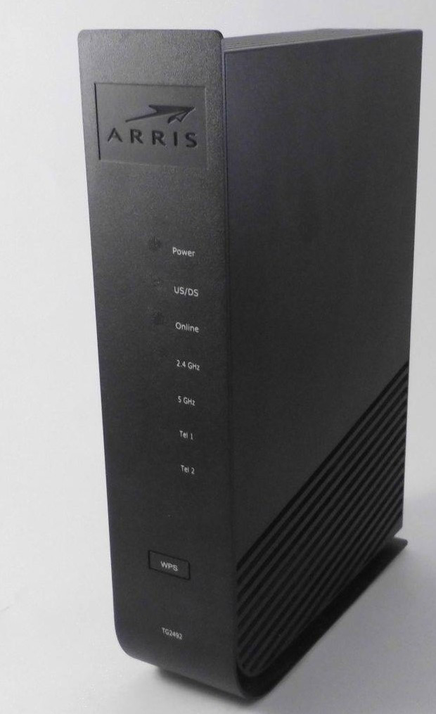 Wyłączanie WiFi w modemie Touchstone TG 2492 - tylko LAN