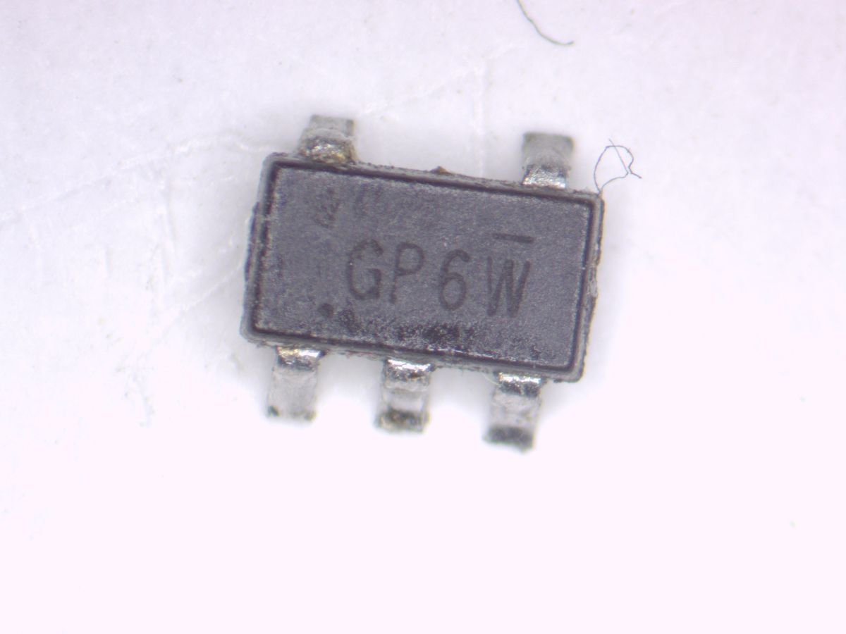 GP6W - Prośba o identyfikację elementu o oznaczeniu kodowym GP6W