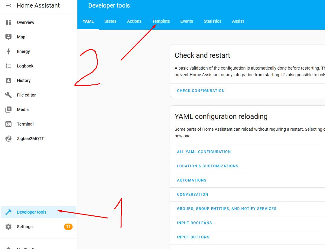 How do I create and test templates for Home Assistant? Jinja2 ...