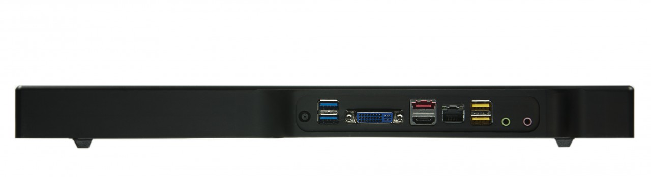 Tranquil PC MMC-12 - komputer HTPC w obudowie o wysokości 3,8 cm