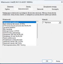 Skoki pingu w grach na statku: ustawienia karty sieciowej i sygnał Wi ...