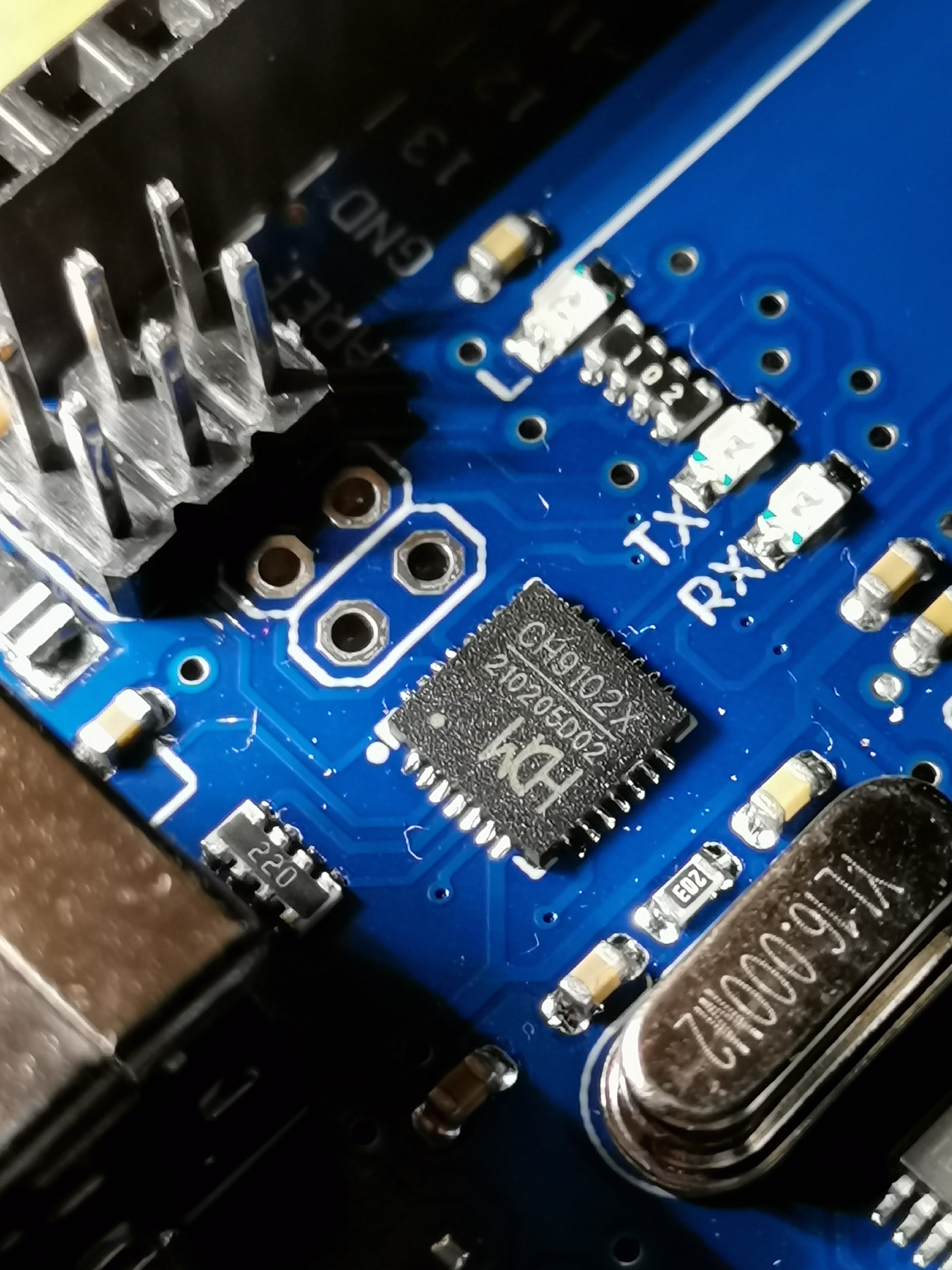 Brak opcji Porty COM i LPT w Menadżerze Urządzeń w Arduino IDE