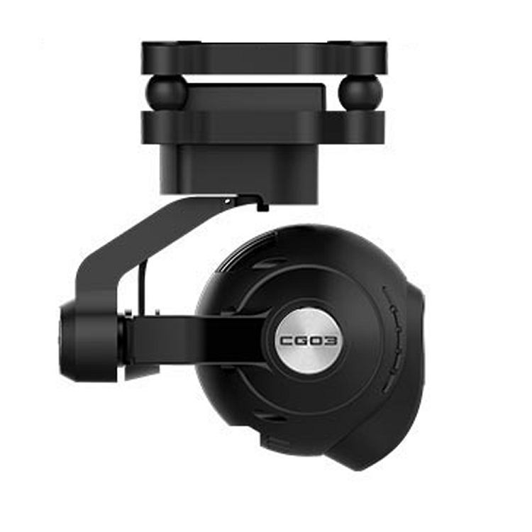 Jakie napięcie i prąd potrzebne do zasilania CGO3 gimbal z kamerą?