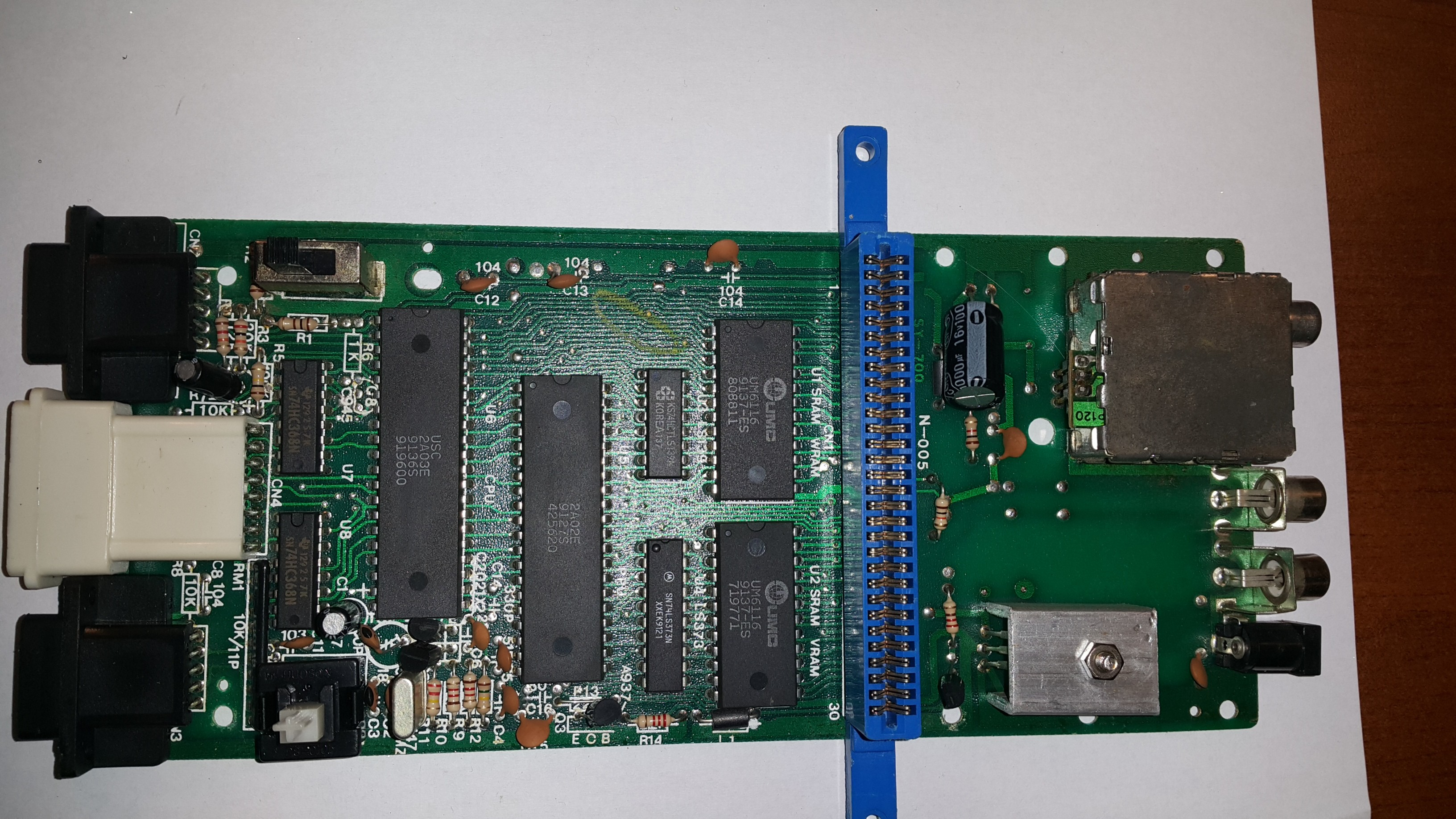 2A03 at PAL frequency - nesdev.org