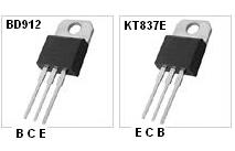 Jakie polskie zamienniki dla tranzystorów KT 829G i KT 837K?