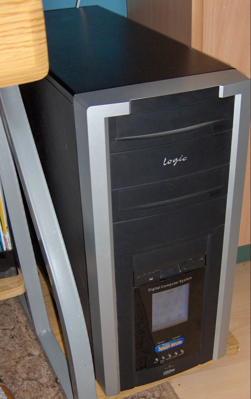 [SPRZEDAM] athlon64 3200+ LCD LG 19" głośniki klawa i